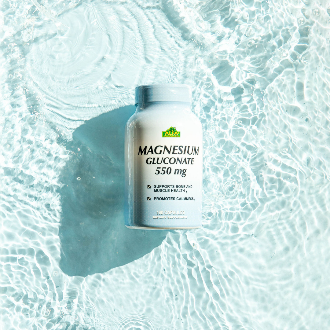 Magnesium Gluconate – Alfa Vitamins Store