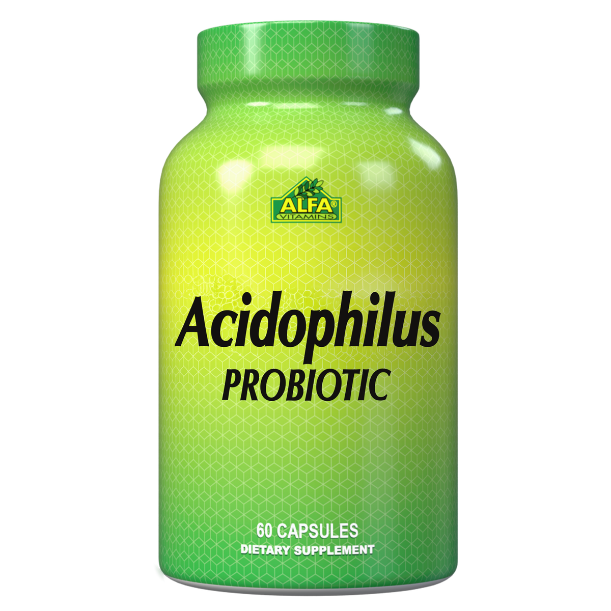 Acidophilus Probiotics 300mg – Alfa Vitamins Store
