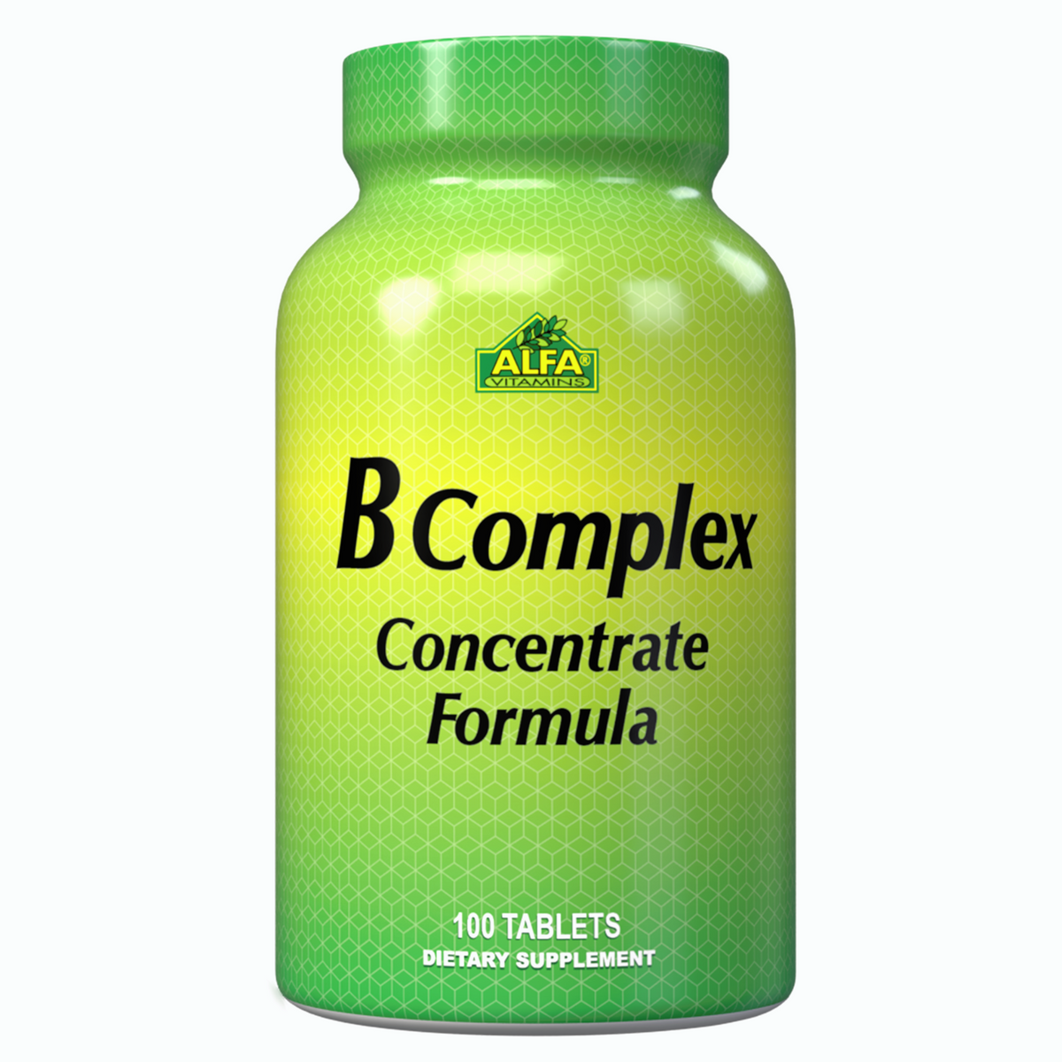 B-Complex Formula - 100 tablets – Alfa Vitamins Store
