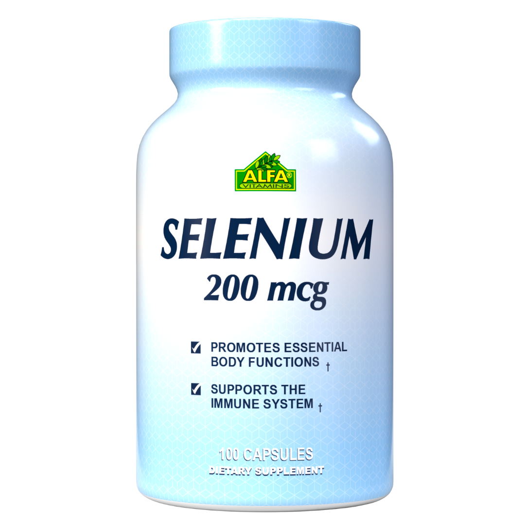 Selenium Supplement / Immune Support – Alfa Vitamins Store
