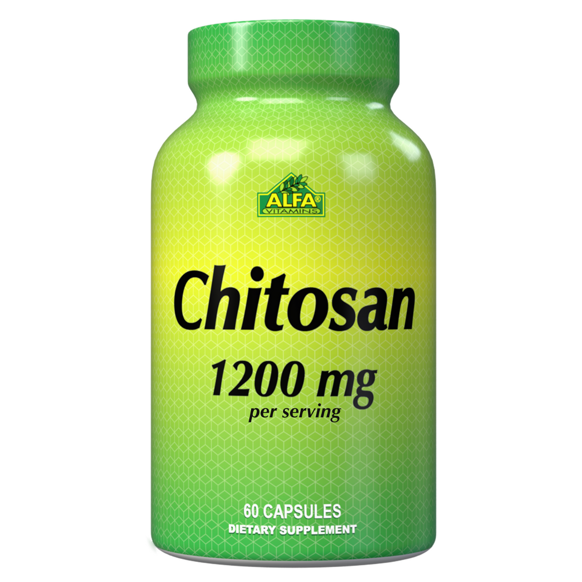 Chitosan 1200 mg - 60 capsules – Alfa Vitamins Store