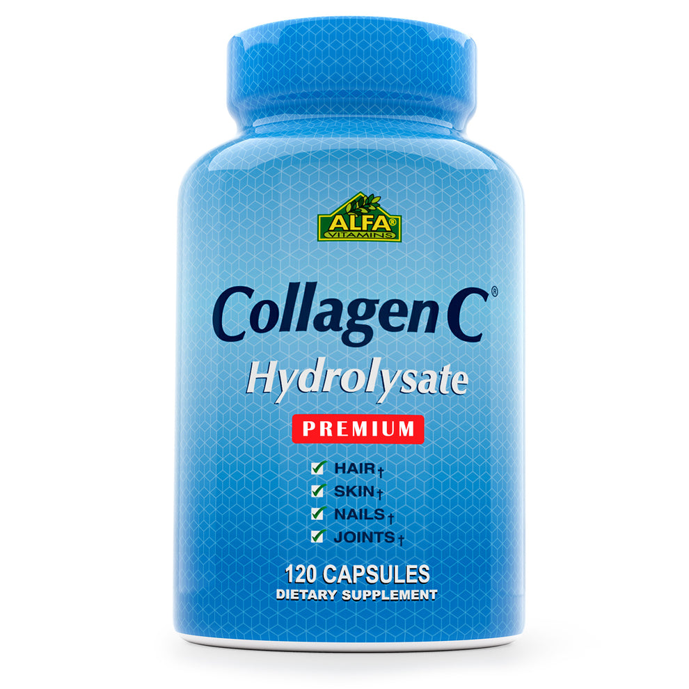 CollagenC Hydrolysate with Biotin - 120 capsules – Alfa Vitamins Store