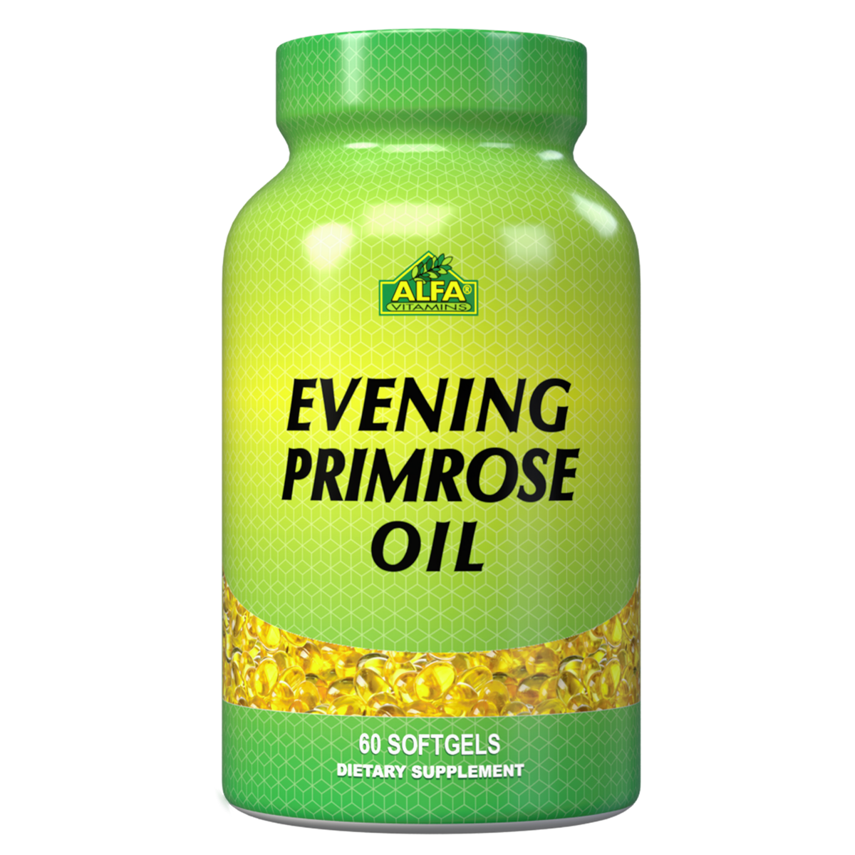 Evening Primrose Oil - 60 softgels – Alfa Vitamins Store