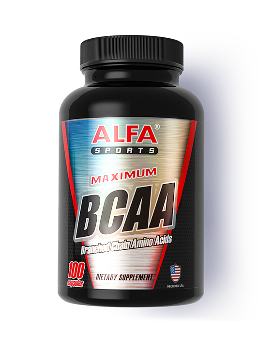 BCAA 100 Capsules / Muscle Mass Builder – Alfa Vitamins Store