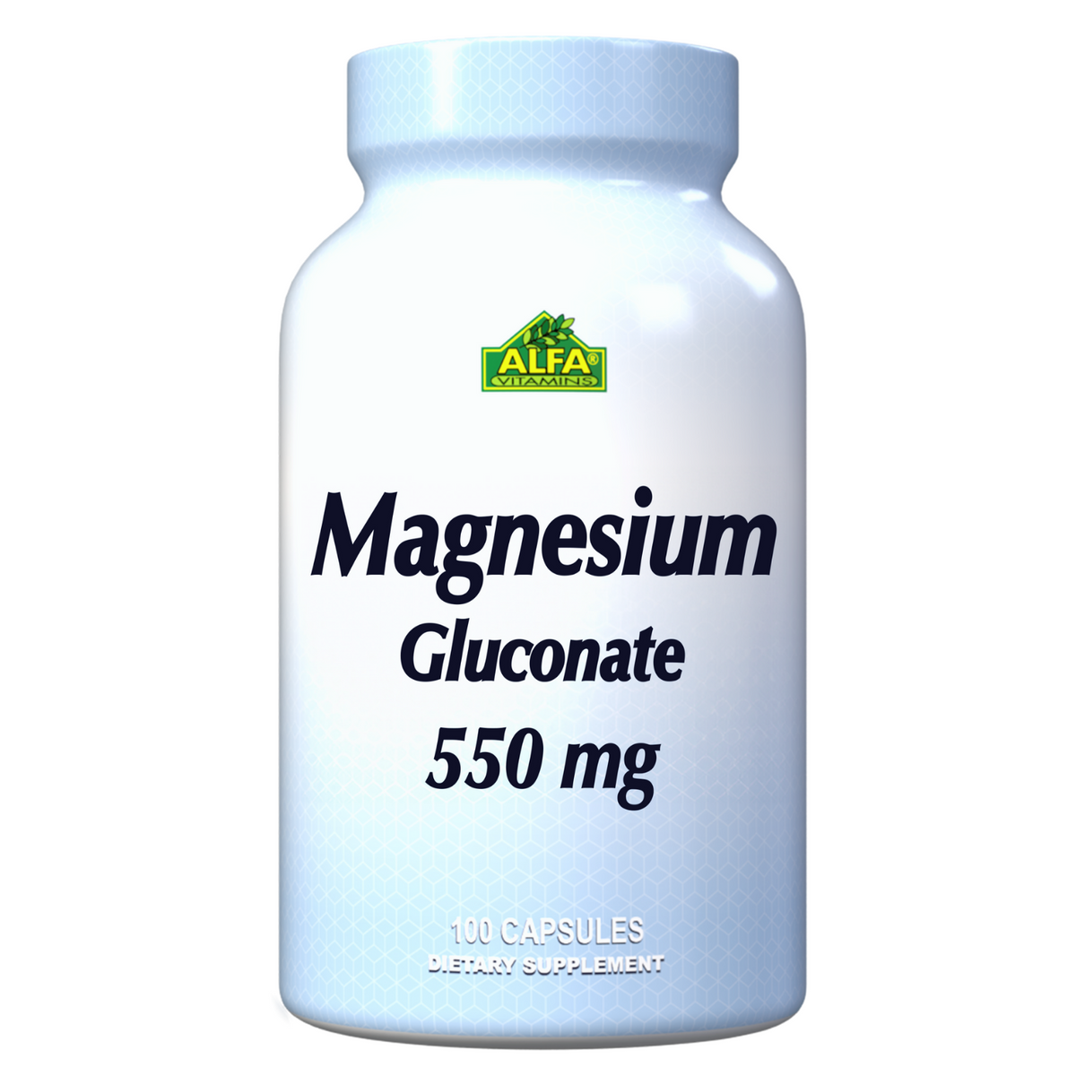Magnesium Gluconate – Alfa Vitamins Store