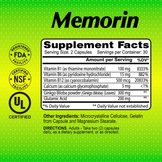 Memory Supplement / Memorin – Alfa Vitamins Store
