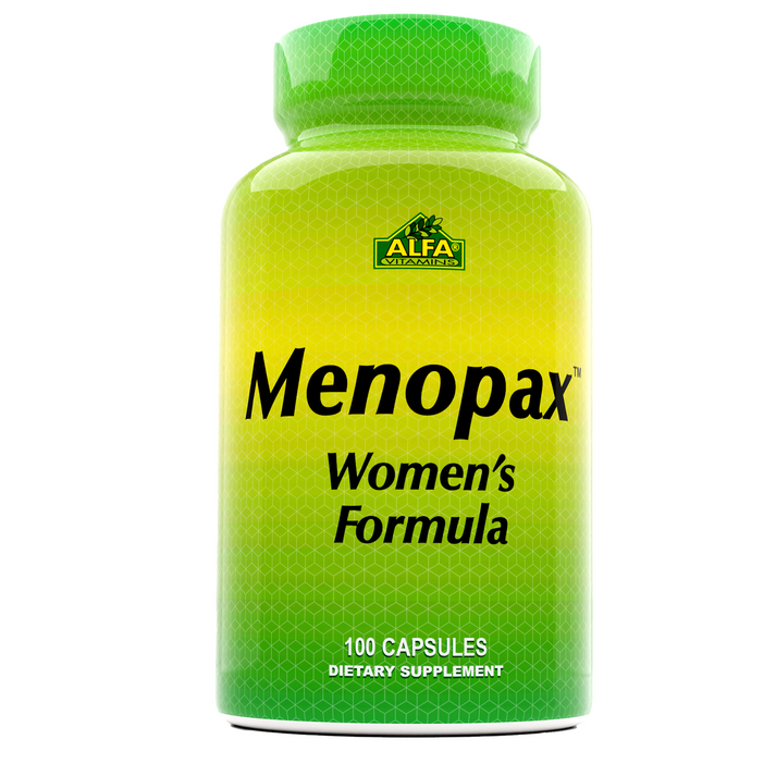Menopax / Menopause Supplement / Alfa Vitamins – Alfa Vitamins Store