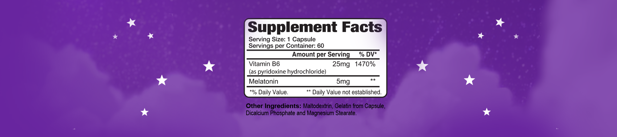 Melatonin 3mg / Plus B-6 – Alfa Vitamins Store