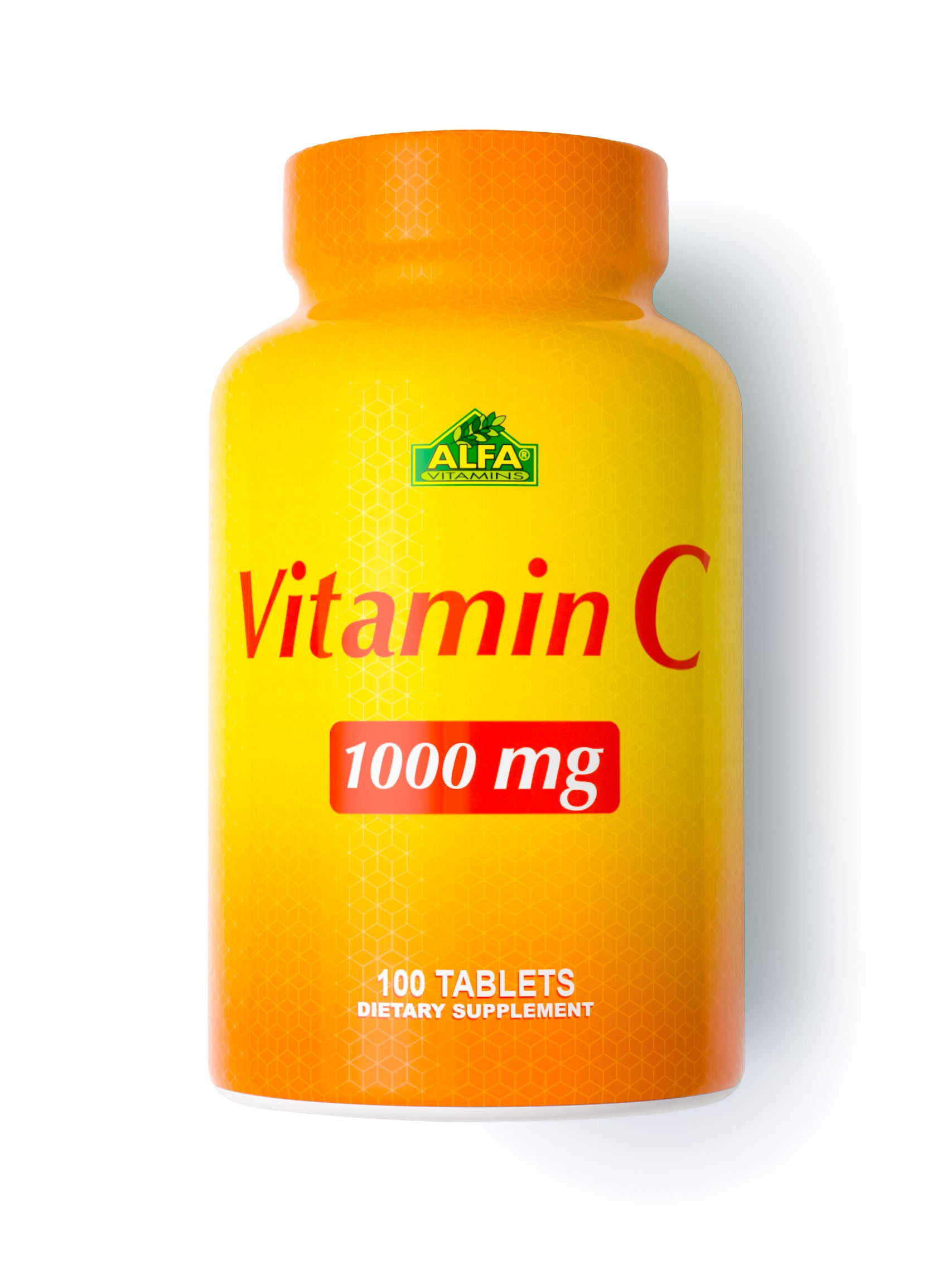 Vitamin C 1000 mg 100 Capsules – Alfa Vitamins Store