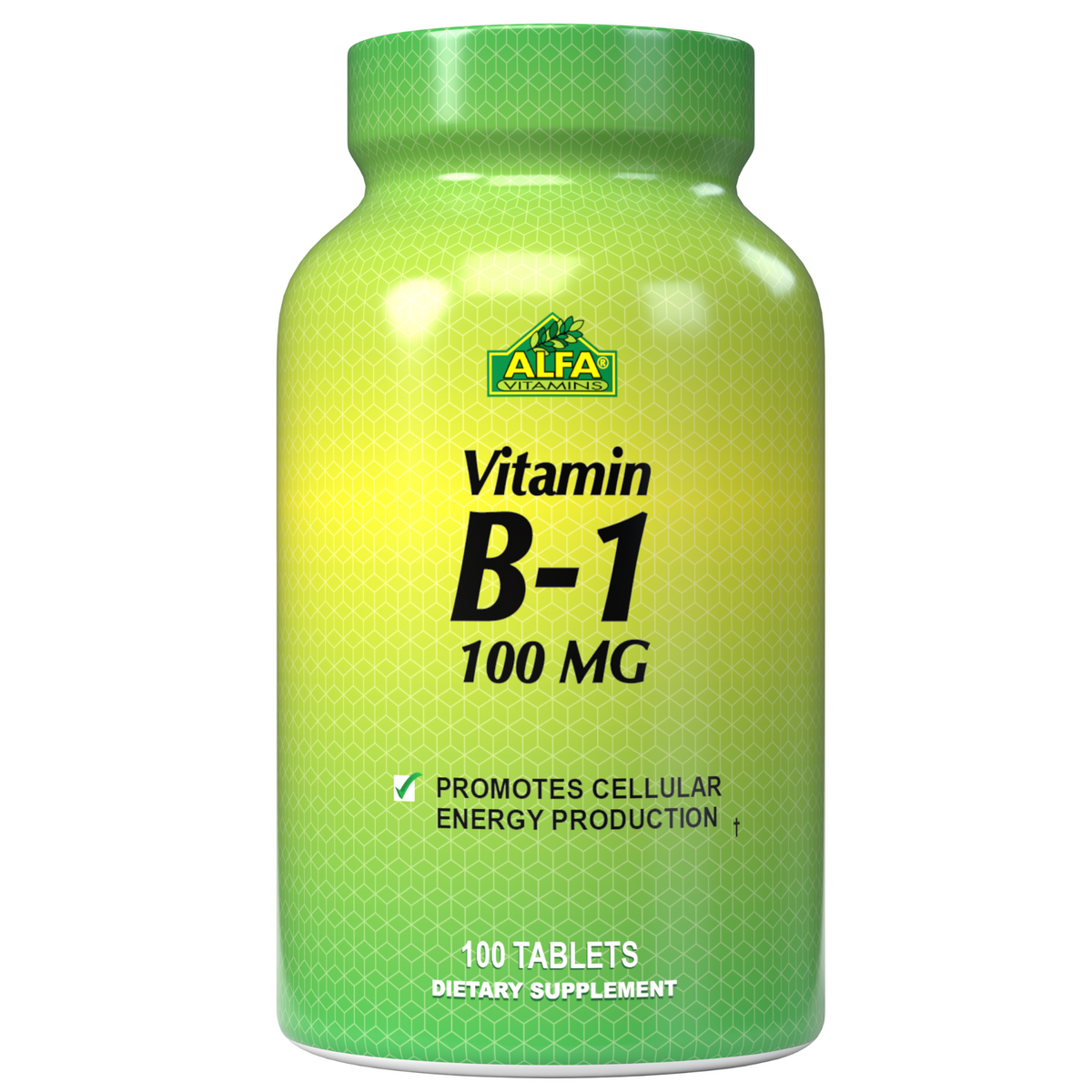 Vitamin B1 Supplement – Alfa Vitamins Store