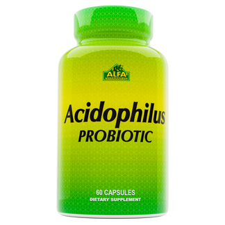 Acidophilus Probiotics 300mg – Alfa Vitamins Store