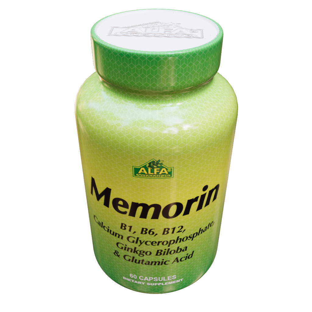 Memory Supplement / Memorin – Alfa Vitamins Store