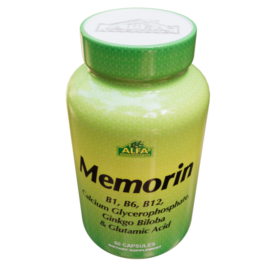Memory Supplement / Memorin – Alfa Vitamins Store