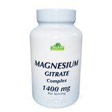 Magnesium Citrate Complex 1400 mg - 60 Capsules – Alfa Vitamins Store