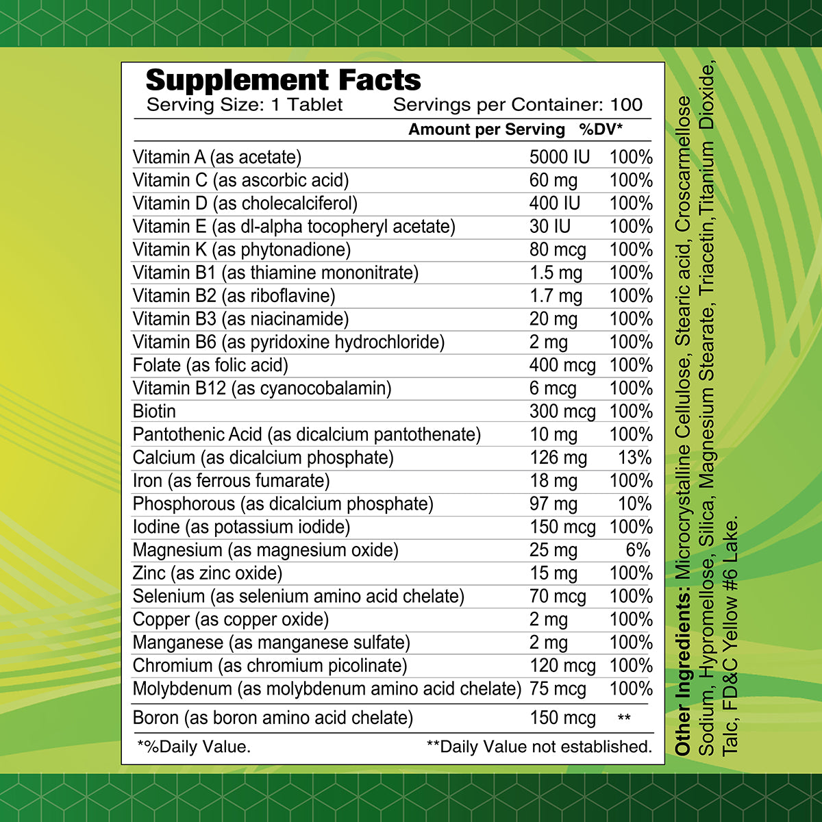 Ultra 2000 – Alfa Vitamins Store