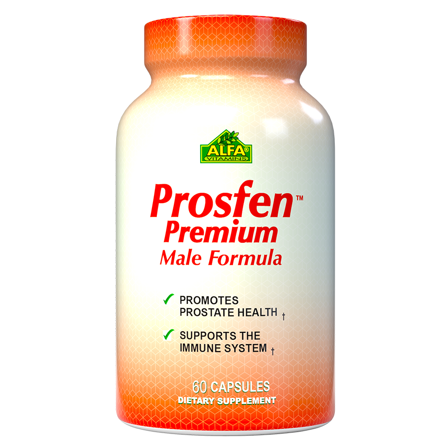 Prosfen Premium Male Formula - 60 capsules – Alfa Vitamins Store