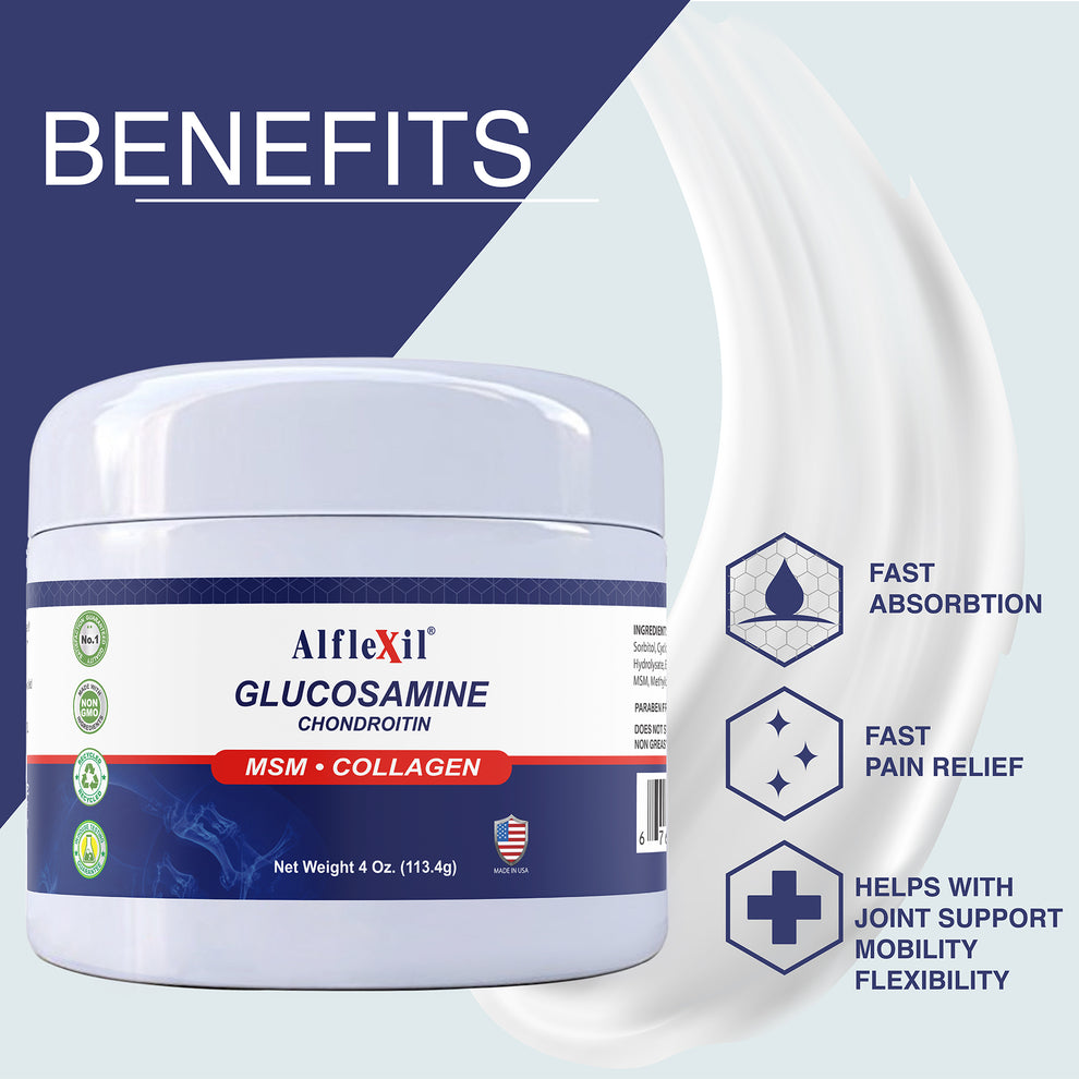 Alflexil Cream / Glucosamine Chondroitin – Alfa Vitamins Store