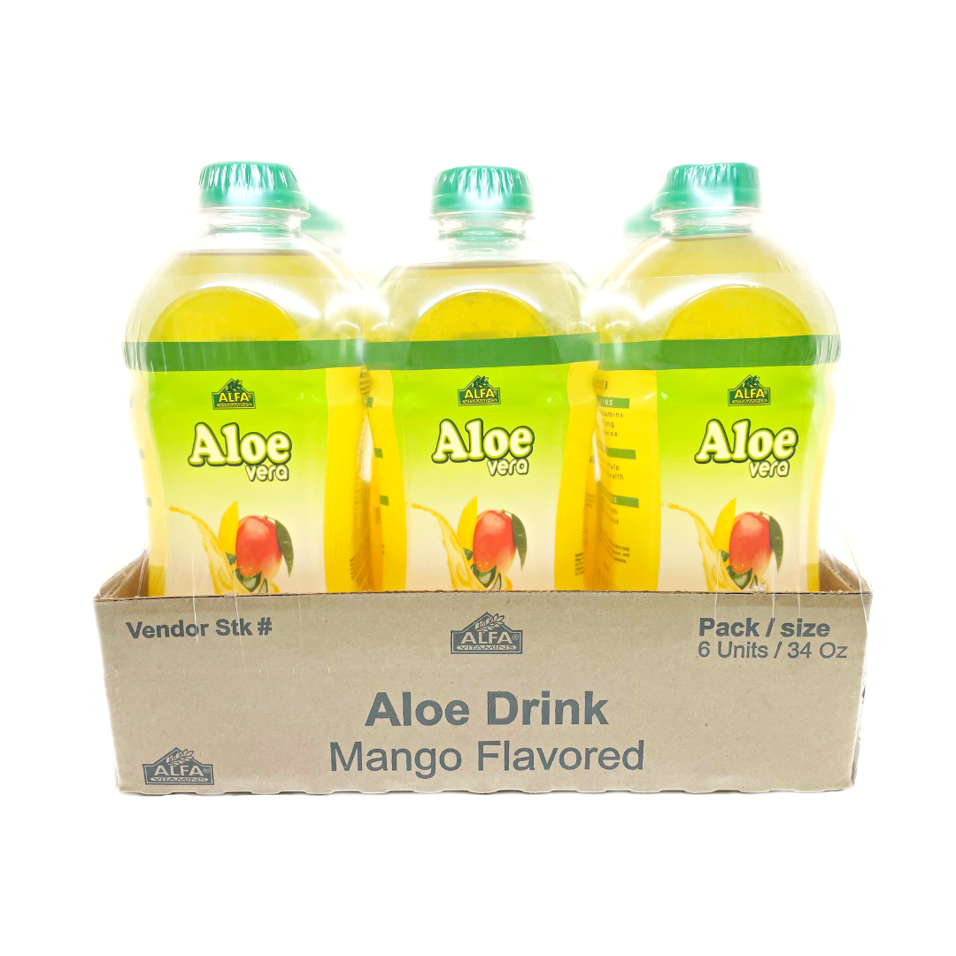 Aloe Vera Drink Mango Flavor – Alfa Vitamins Store