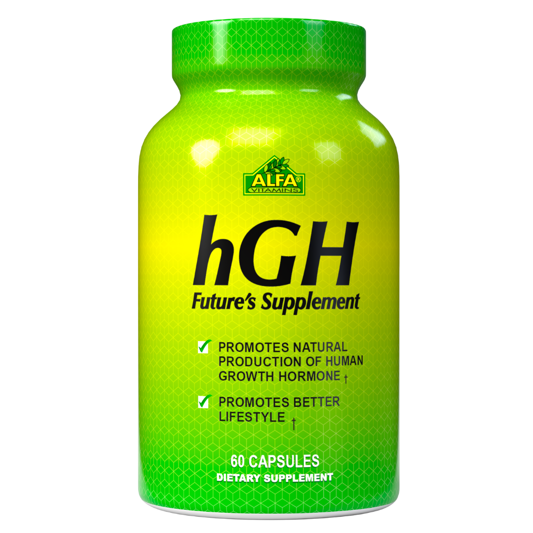 HGH / Human Growth Hormone Supplement – Alfa Vitamins Store