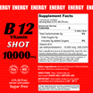 B12 Vitamin Shot with 10,000 MCG - 20 Pack – Alfa Vitamins Store