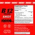 B12 Vitamin Shot with 10,000 MCG - 20 Pack – Alfa Vitamins Store